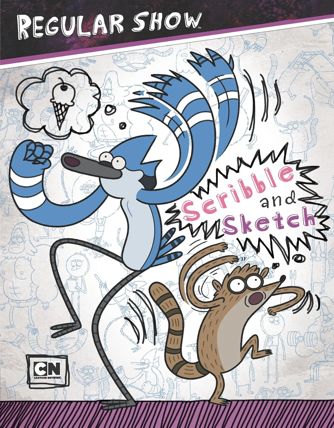Scribble and Sketch | Regular Show Wiki | Fandom