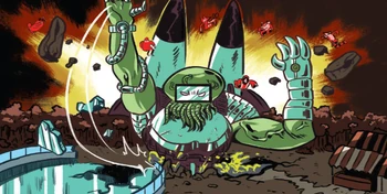 Tech Giant | Regular Show Wiki | Fandom