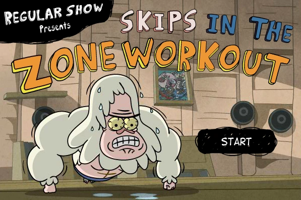 Skips in the Zone | Regular Show Wiki | Fandom