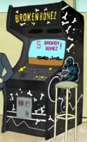 Broken Bonez | Regular Show Wiki | Fandom