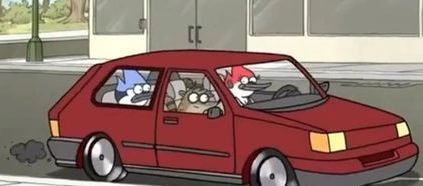 Margaret's Car | Regular Show Wiki | Fandom