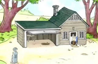 Regular show house store