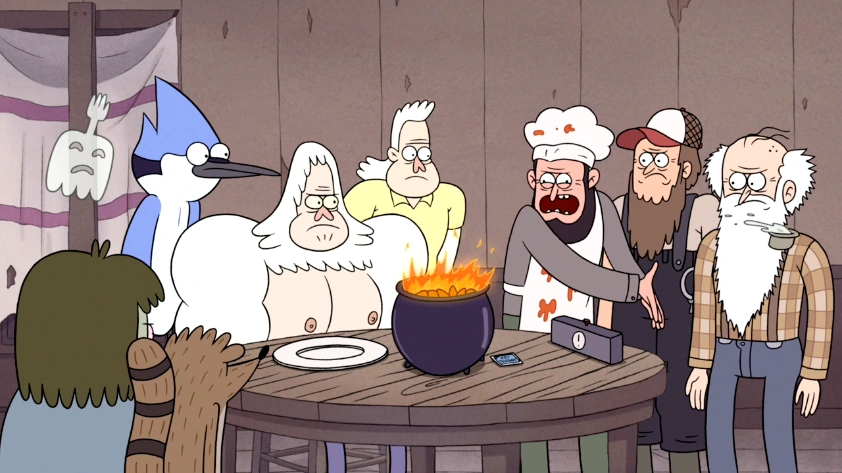Wings for Real Men | Regular Show Wiki | Fandom