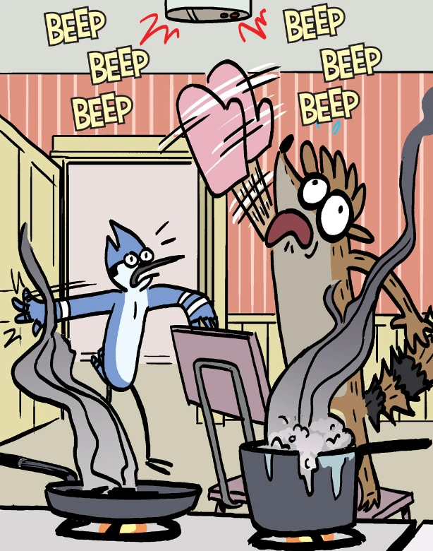 Fancy Dinner | Regular Show Wiki | Fandom