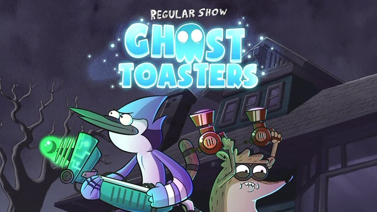 Ghost Toasters | Regular Show Wiki | Fandom