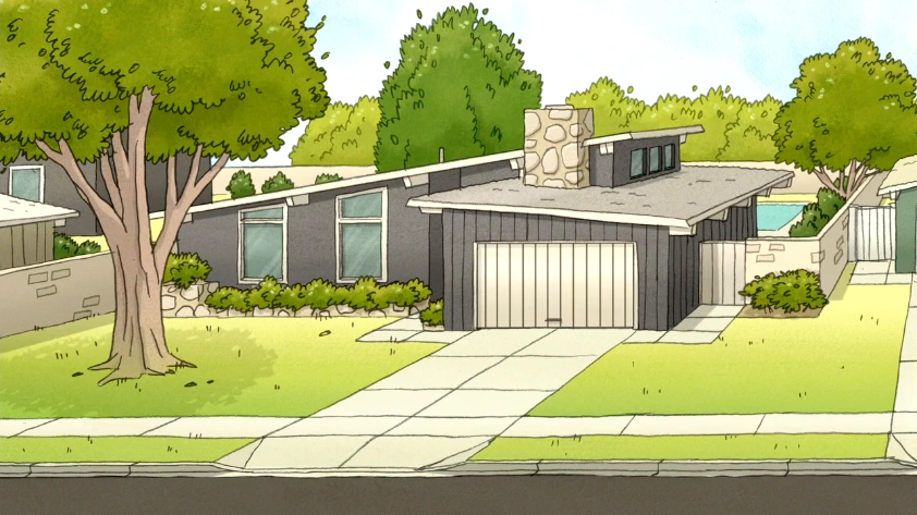 Zaxon's House | Regular Show Wiki | Fandom