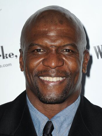 Terry Crews | Regular Show Wiki | Fandom