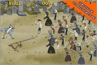 Nightmare-athon | Regular Show Wiki | Fandom