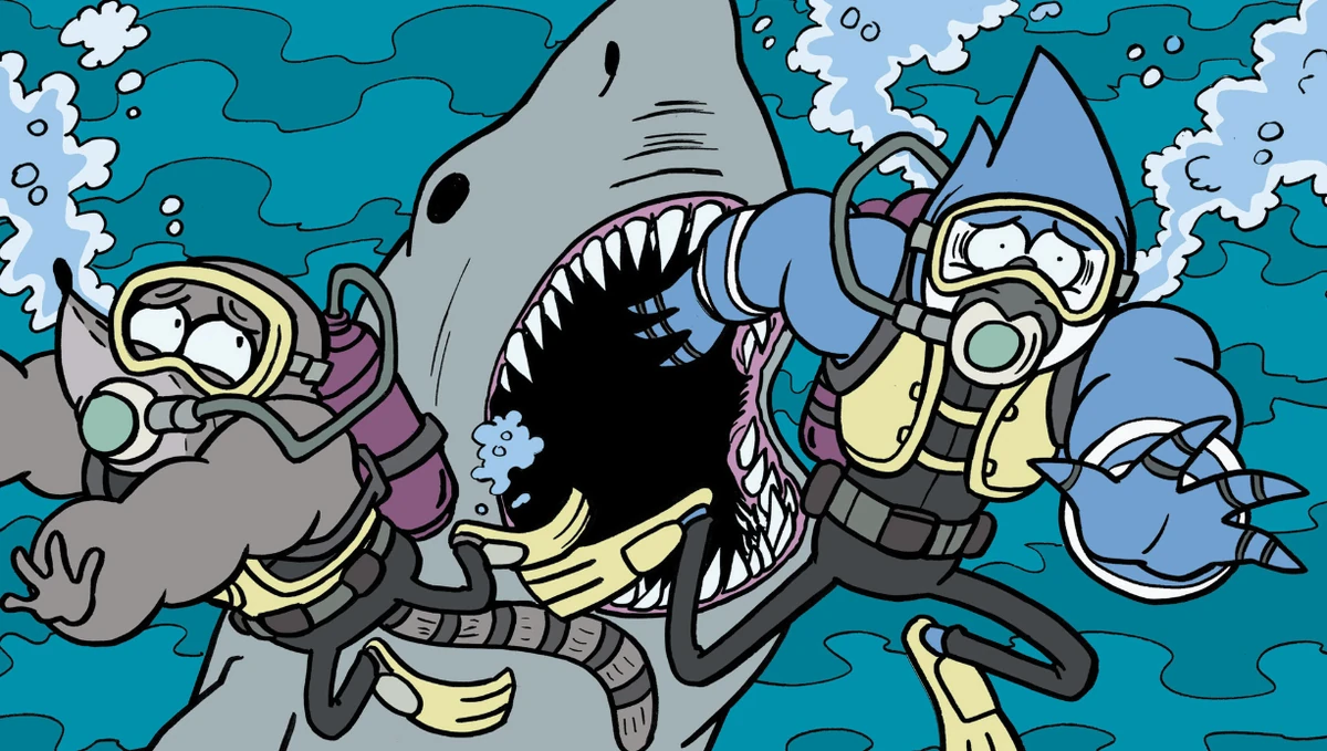 Real Deal Heroes | Regular Show Wiki | Fandom