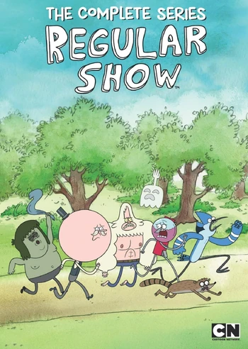 The Complete Series (DVD) | Regular Show Wiki | Fandom