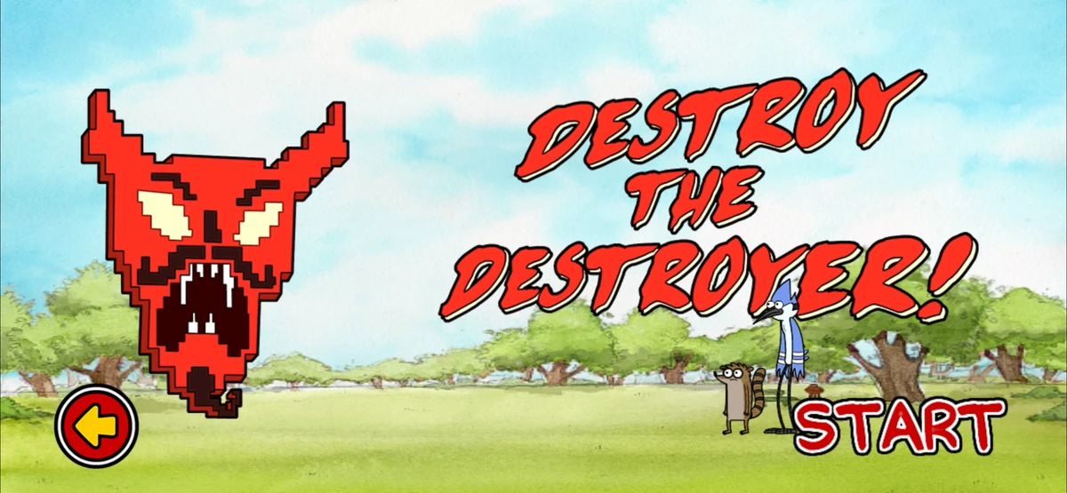 Destroy the Destroyer! | Regular Show Wiki | Fandom