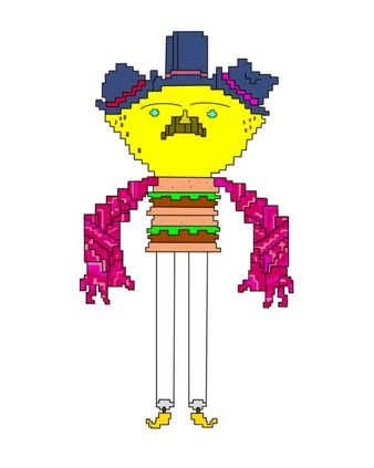 Lemon Chef | Regular Show Wiki | Fandom