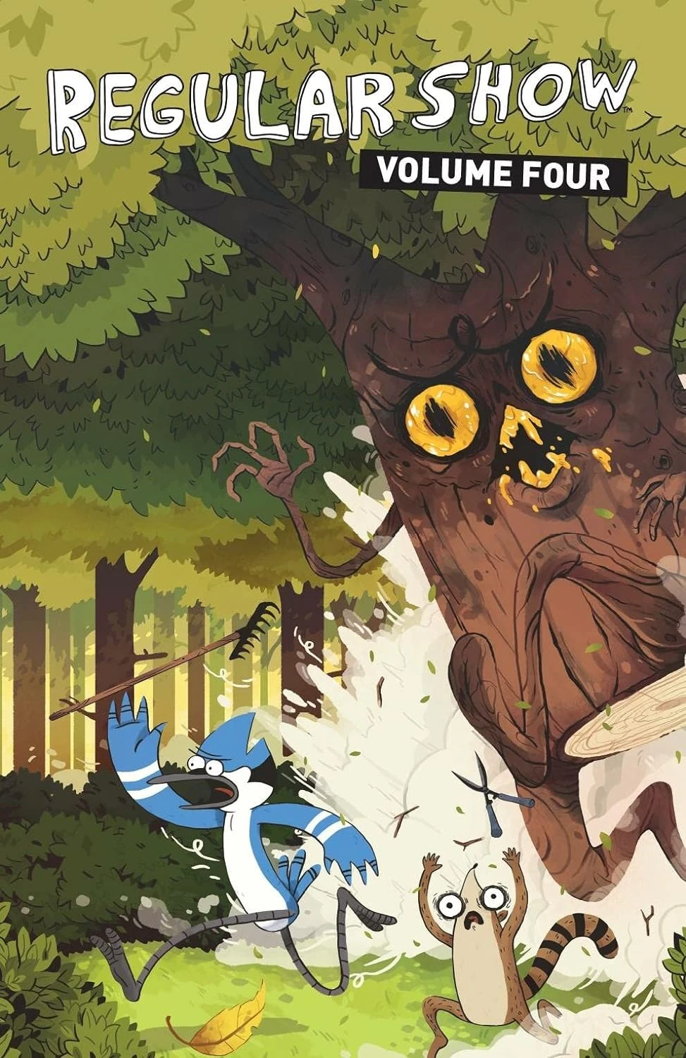 Regular Show: Volume Four | Regular Show Wiki | Fandom