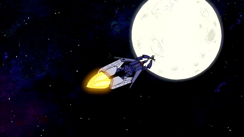 The Moon | Regular Show Wiki | Fandom