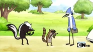 Were-Skunk | Regular Show Wiki | Fandom
