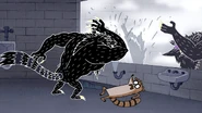 Negative Rigby | Regular Show Wiki | Fandom