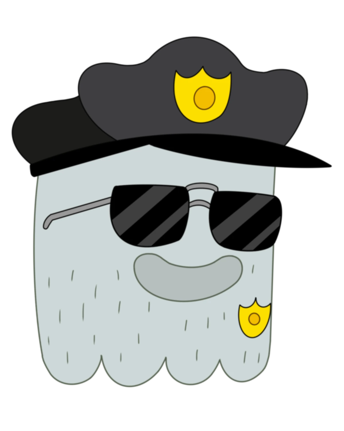 Low Five Ghost | Regular Show Wiki | Fandom