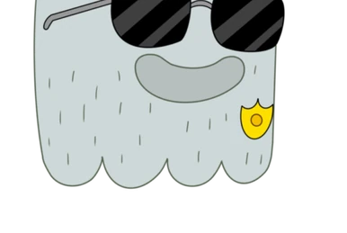 Regular Show High Five Ghost