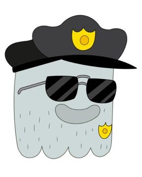 baby high five ghost