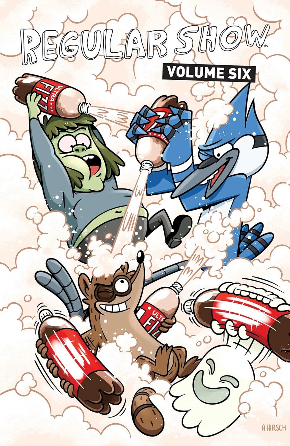 Regular Show: Volume Six | Regular Show Wiki | Fandom