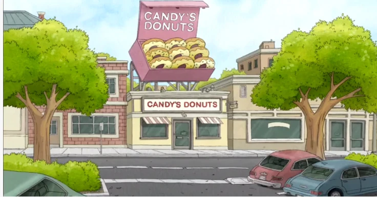 Candy's Donuts | Regular Show Wiki | Fandom