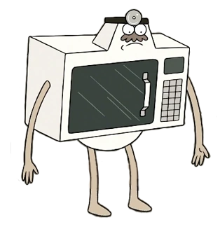 Microwave | Regular Show Wiki | Fandom