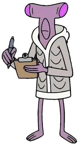 Nightmare Alien | Regular Show Wiki | Fandom