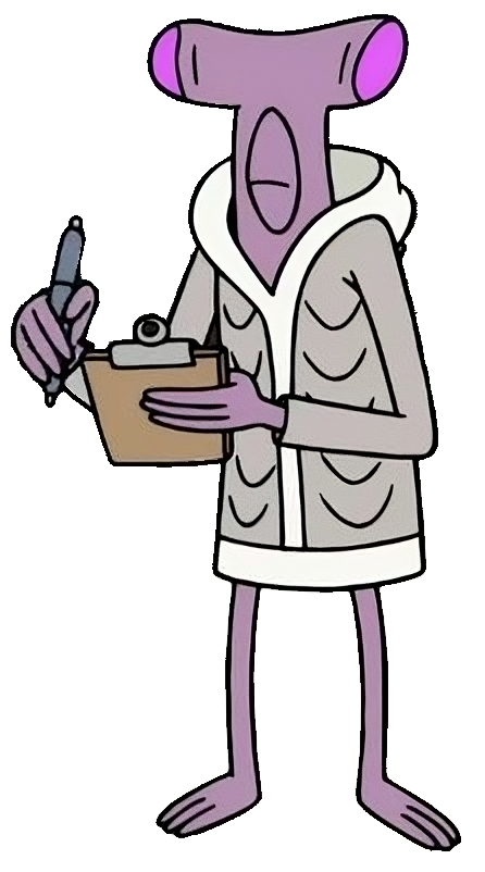 Nightmare Alien | Regular Show Wiki | Fandom
