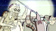 Zombies | Regular Show Wiki | Fandom