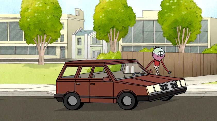 Benson's Car | Regular Show Wiki | Fandom