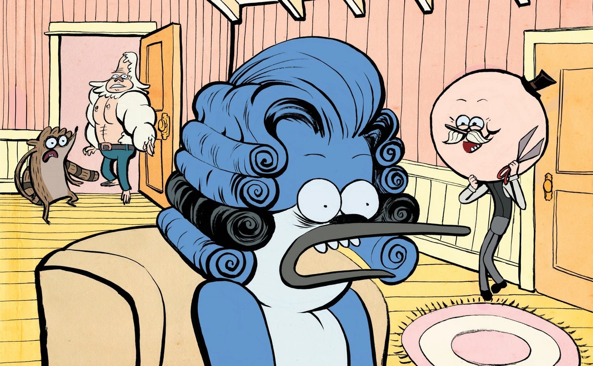 The Perfect Haircut | Regular Show Wiki | Fandom