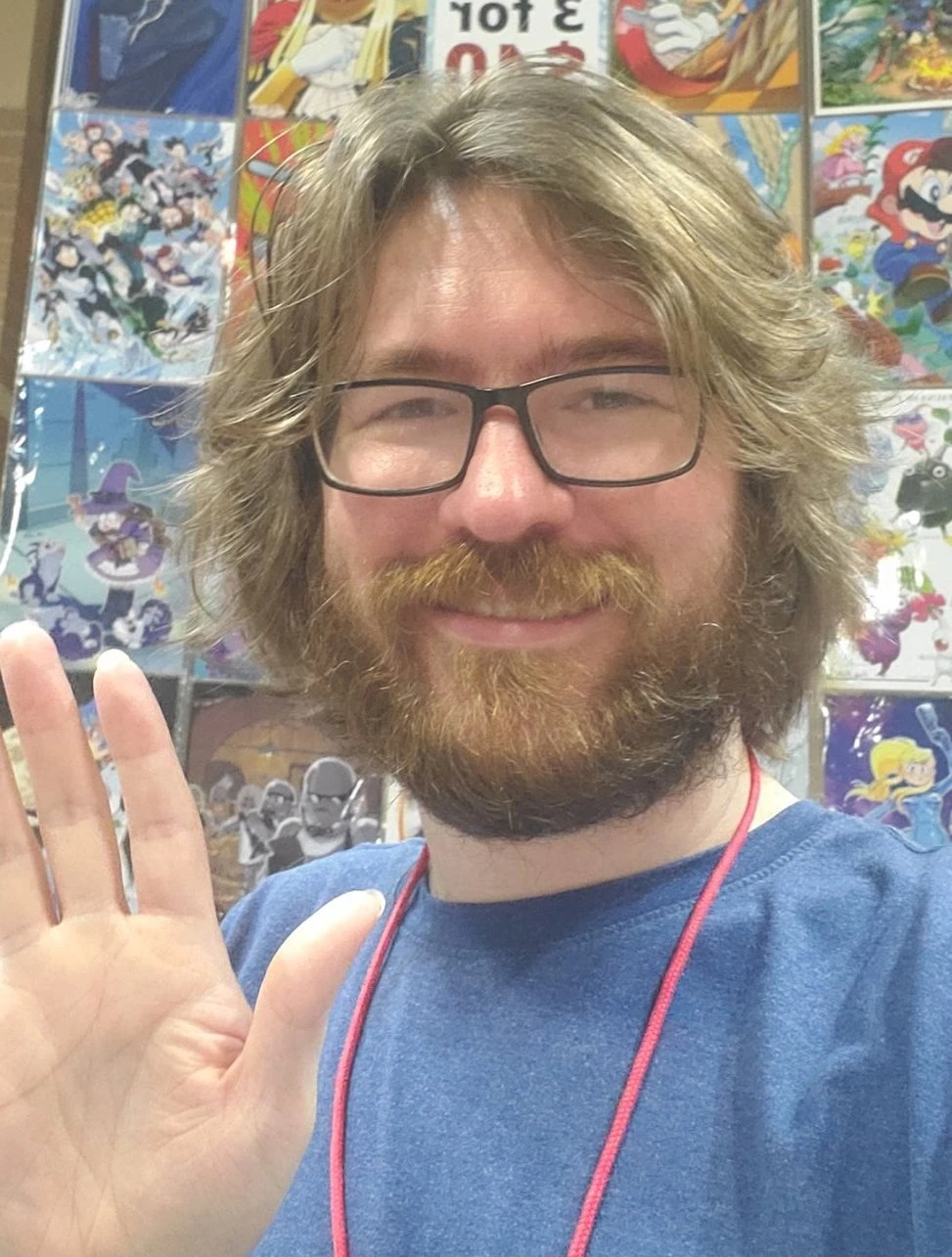 Andy Kluthe | Regular Show Wiki | Fandom