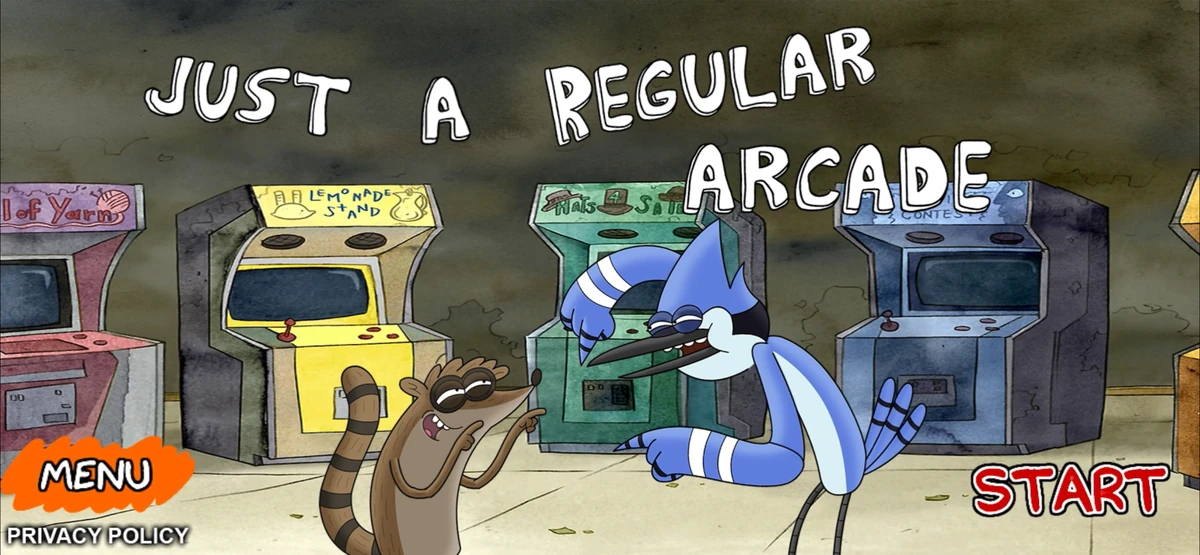 Just a Regular Arcade | Regular Show Wiki | Fandom