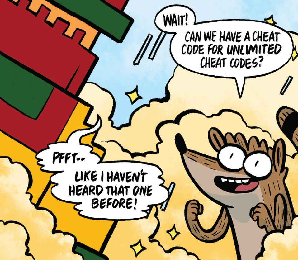 Video Game Genie | Regular Show Wiki | Fandom