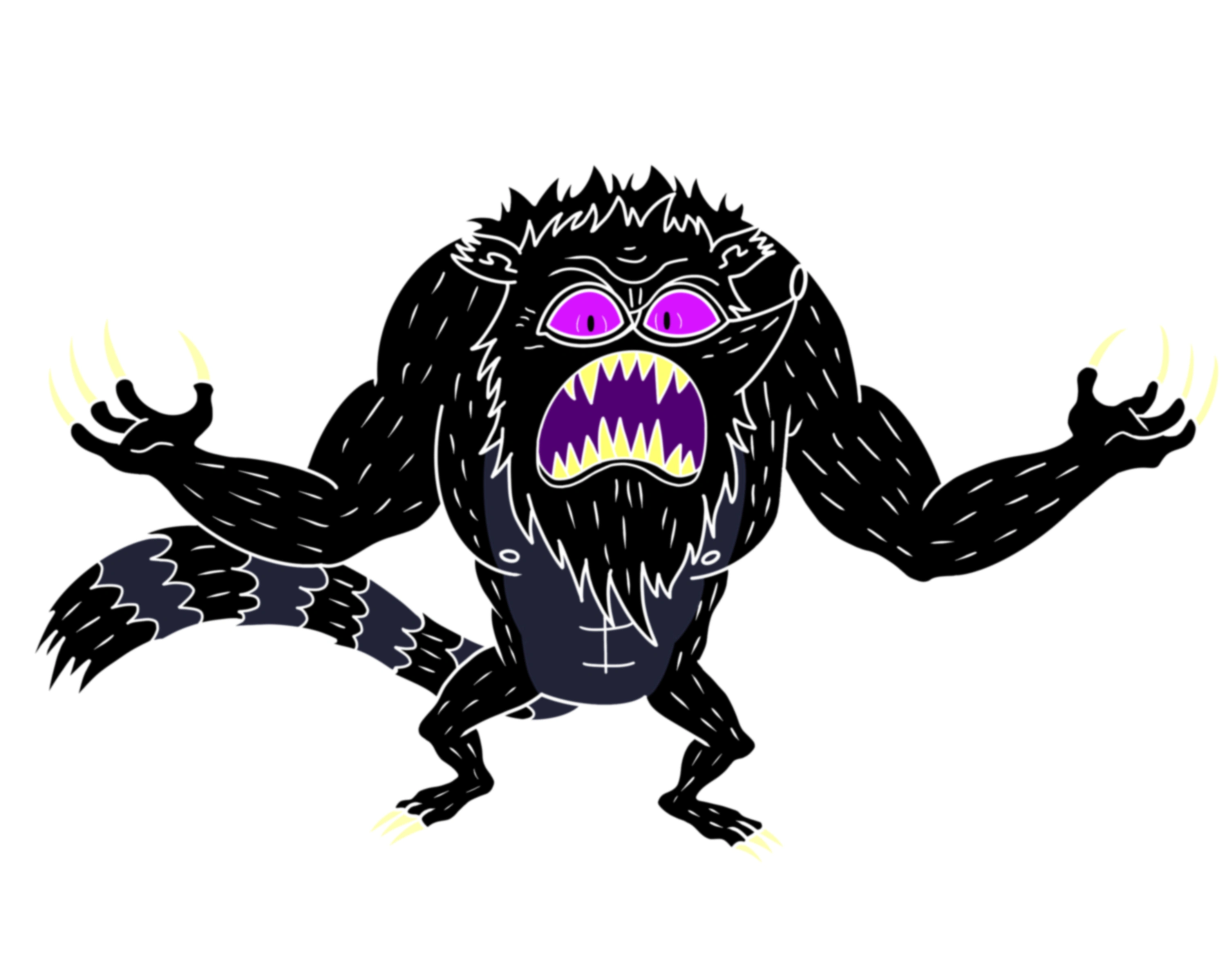 Negative Rigby | Regular Show Wiki | Fandom