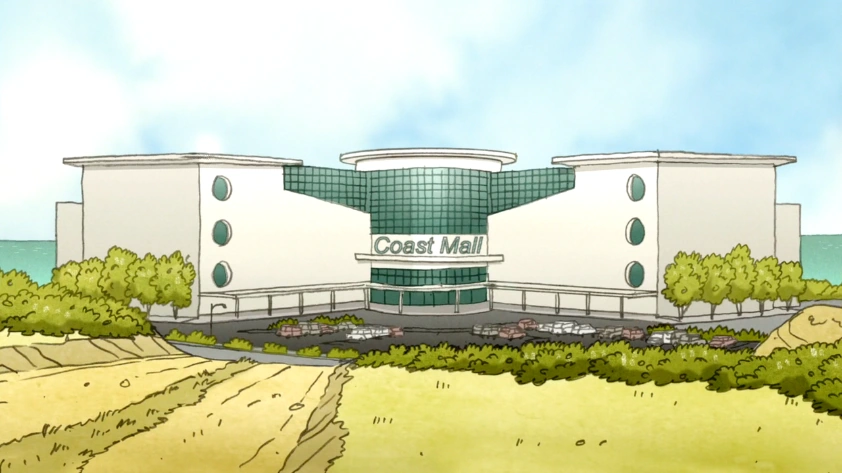 Coast Mall | Regular Show Wiki | Fandom