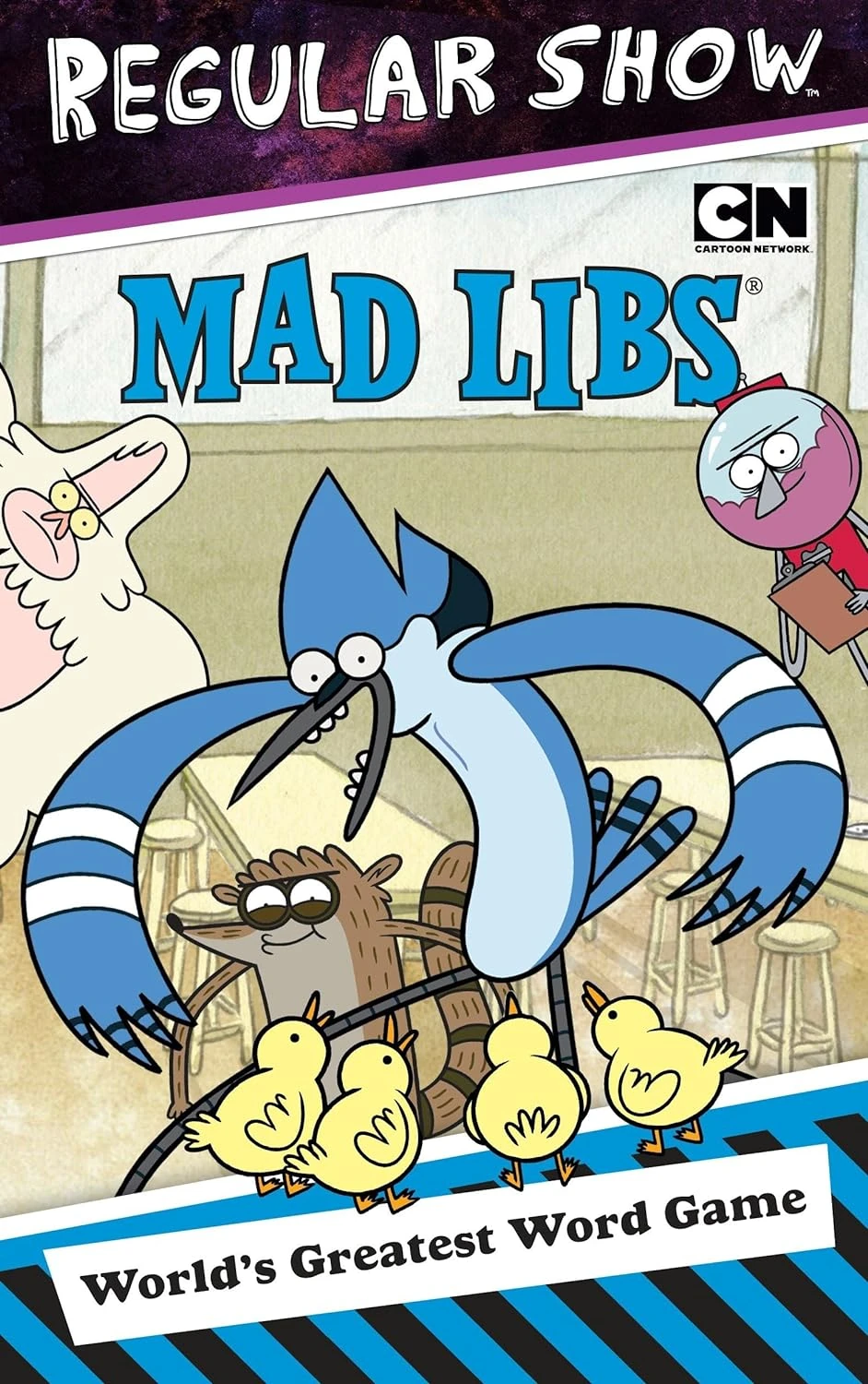 Regular Show Mad Libs | Regular Show Wiki | Fandom
