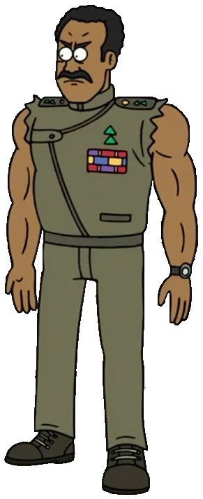 Colonel Rawls | Regular Show Wiki | Fandom