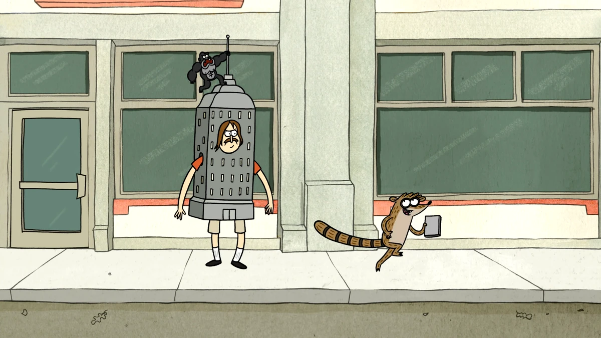 Rigby/Gallery (Season Two) | Regular Show Wiki | Fandom