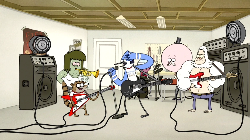 Keepin' It Cool | Regular Show Wiki | Fandom