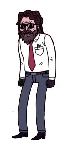 Garrett Bobby Ferguson, Jr. | Regular Show Wiki | Fandom
