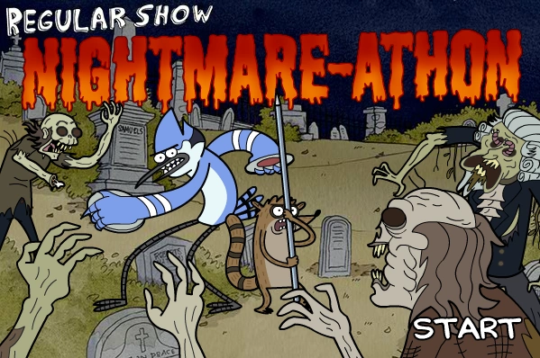 Nightmare-athon | Regular Show Wiki | Fandom