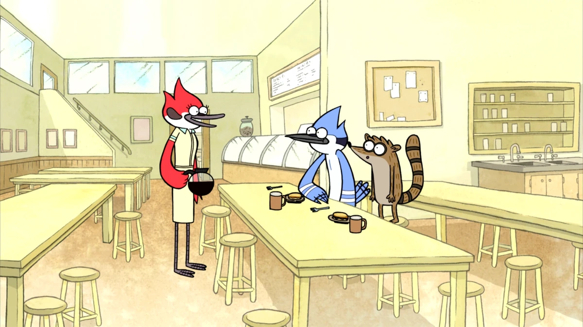 Margaret Regular Show Slam Dunk Margaret | Regular Show Wiki | Fandom