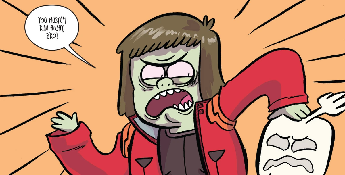 Ghost Genesis Mecha Fight | Regular Show Wiki | Fandom