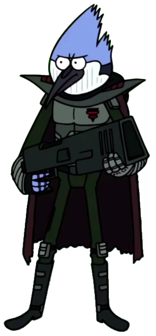 Regular Show Mordecai Cool