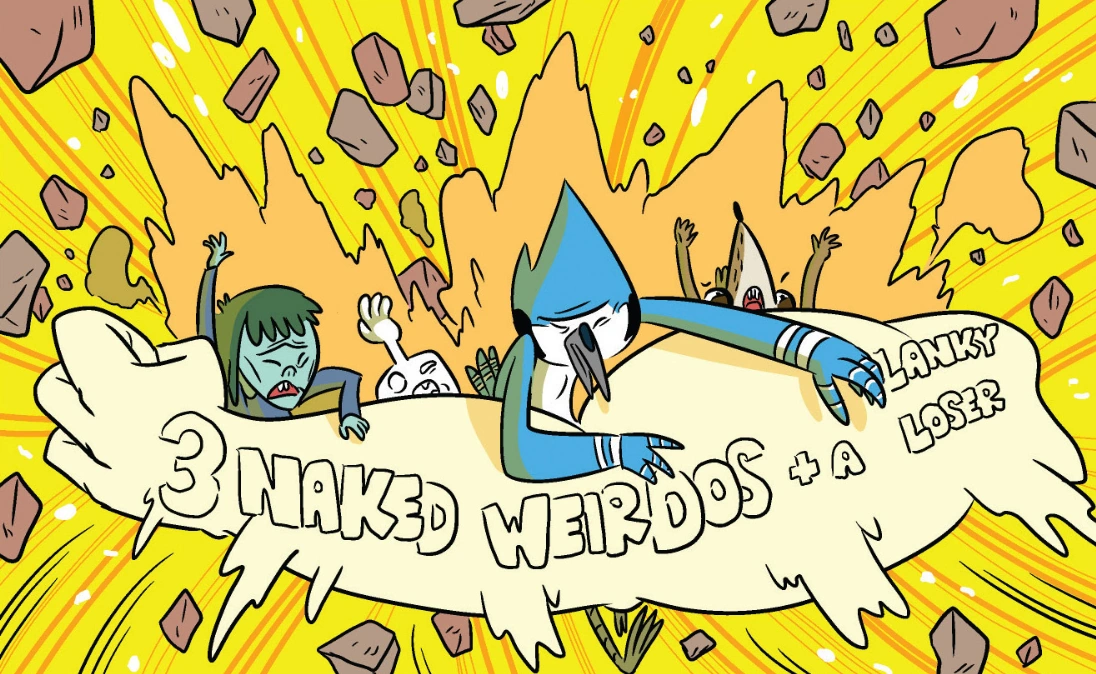 Dis'n Pit | Regular Show Wiki | Fandom