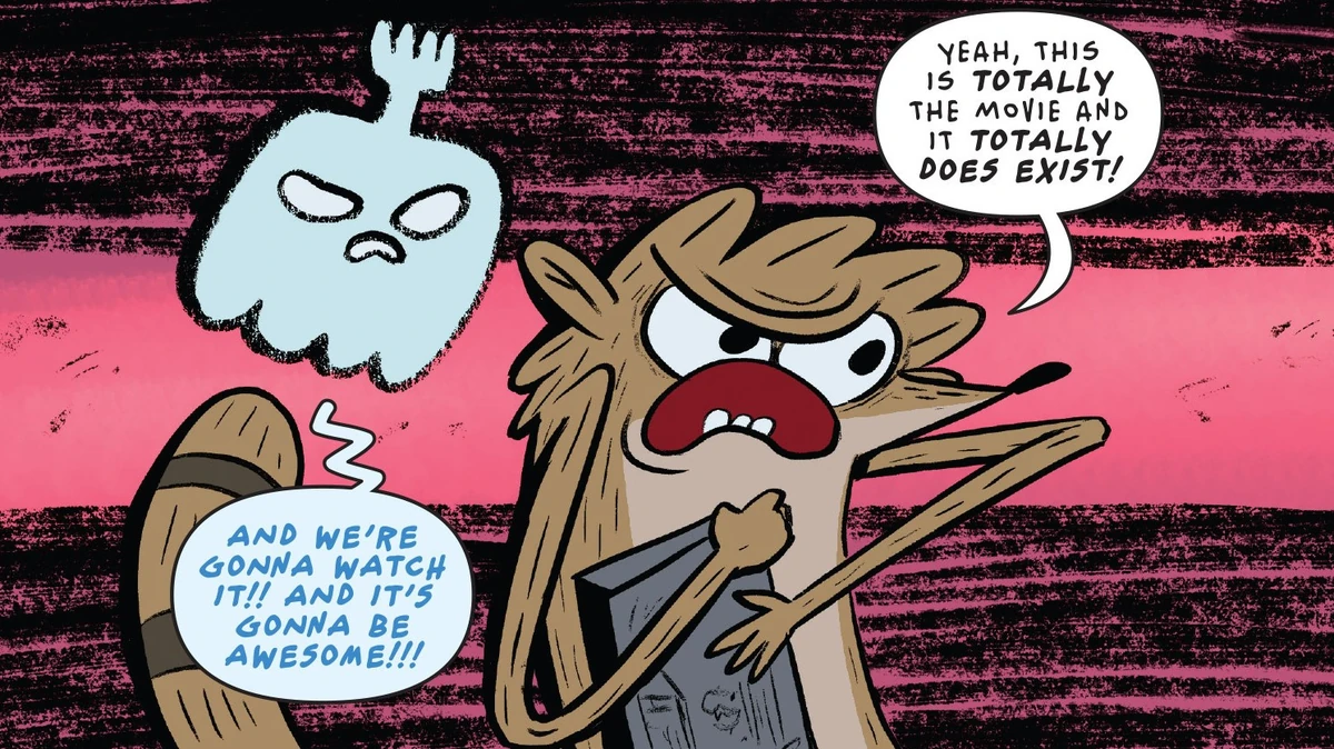 Cherished Childhood Children's Movie Night | Regular Show Wiki | Fandom