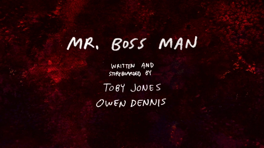 Mr. Boss Man | Regular Show Wiki | Fandom