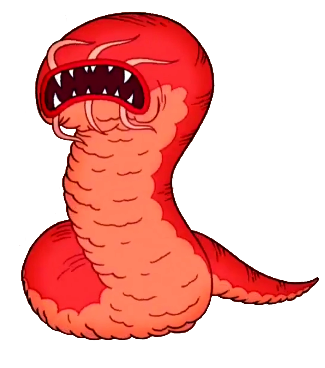Soul-Sucking Death Worm | Regular Show Wiki | Fandom
