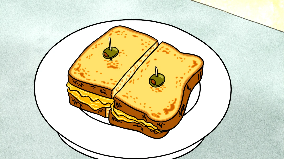 Grilled Cheese Deluxe (Food) | Regular Show Wiki | Fandom